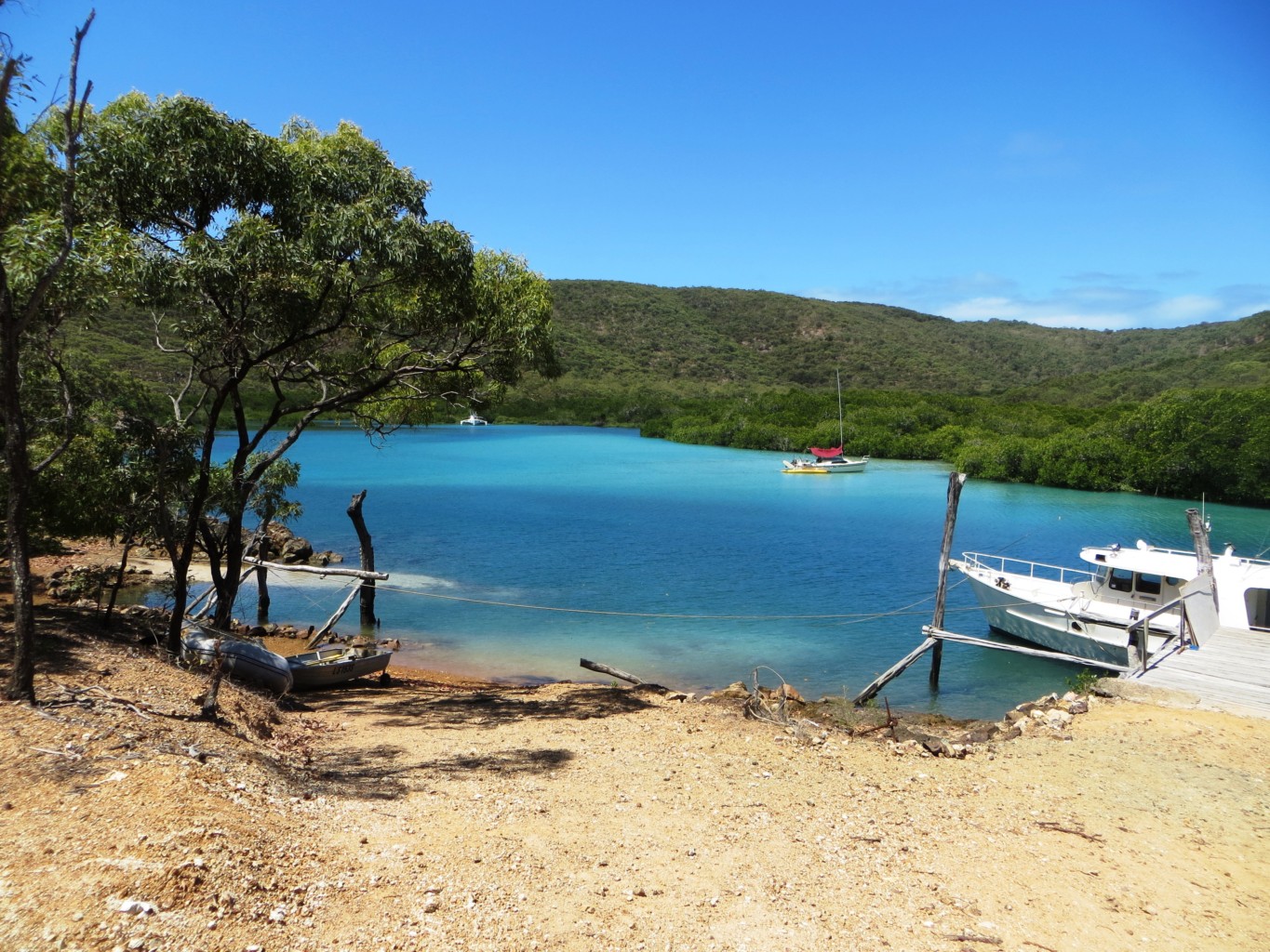 Percy Island Adventure - Journages